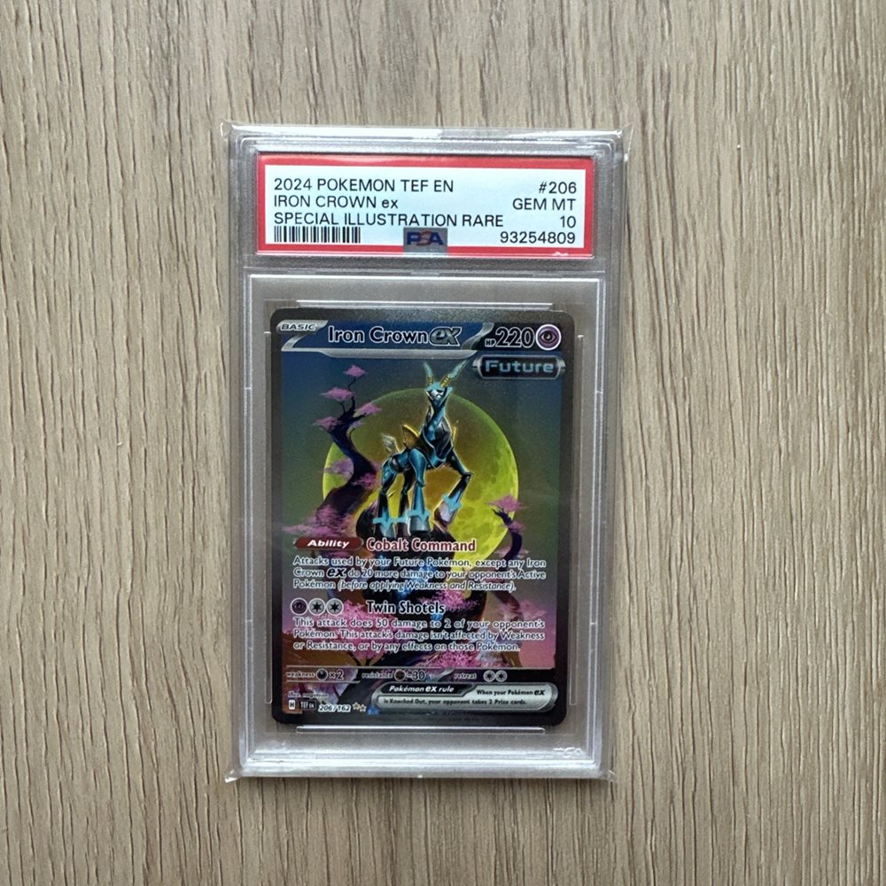 eBay Auction Item 277008500872 Tcg Cards 2024 Pokemon Tef En-Temporal Forces