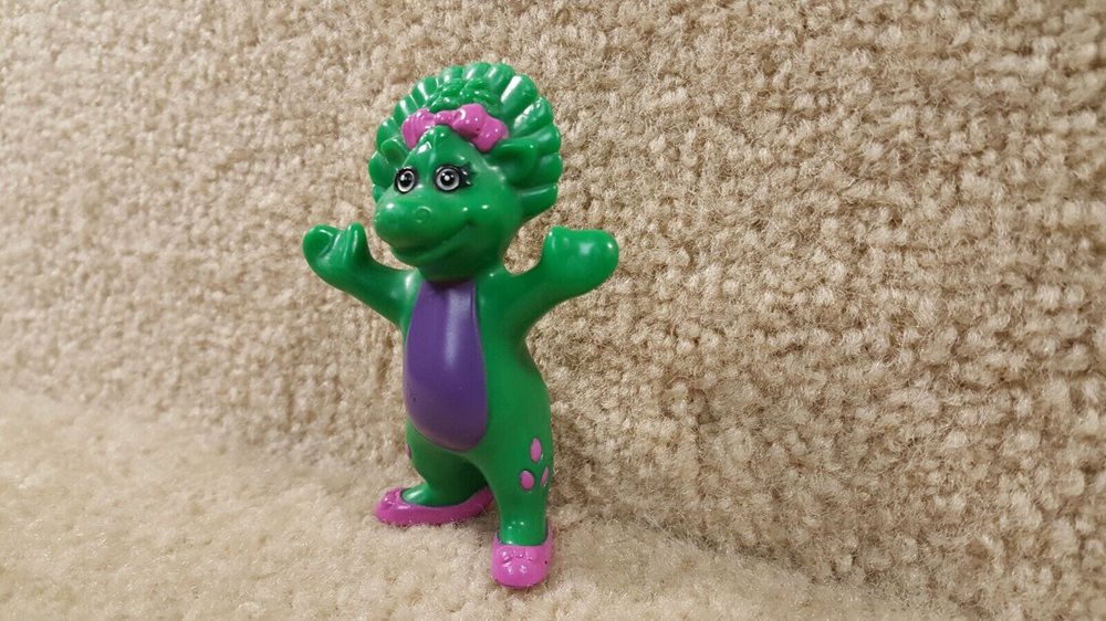 Barney Baby Bop Figures