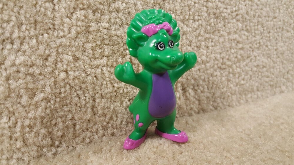 Barney Baby Bop Figures