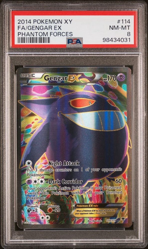 Auction Prices Realized Tcg Cards 2014 POKEMON XY PHANTOM FORCES Full ...