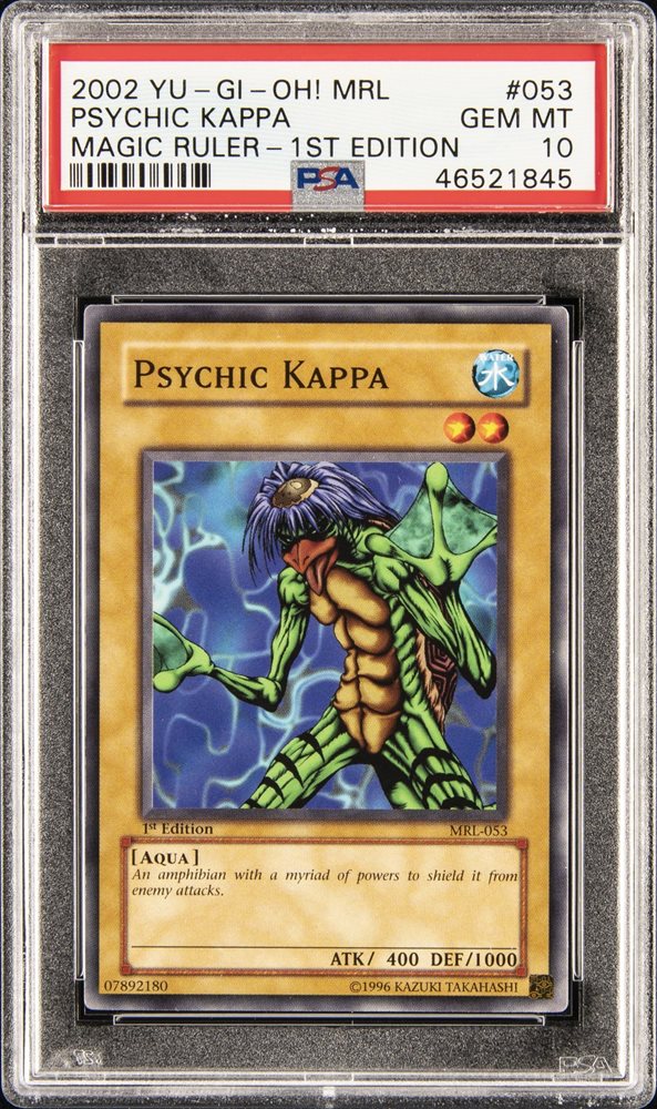 Auction Prices Realized Tcg Cards 2002 YU-GI-OH! MRL-MAGIC RULER ...