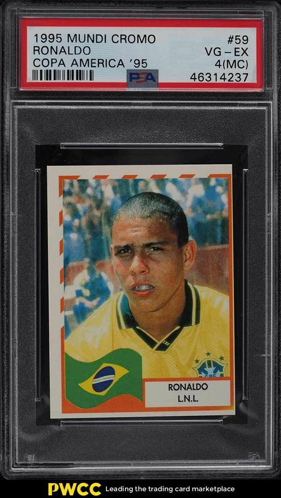 Auction Prices Realized Soccer Cards 1995 MUNDICROMO COPA AMERICA '95 ...
