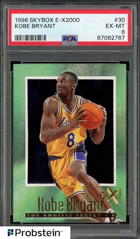 eBay Auction Item 388062448818 Basketball Cards 1996 Skybox E-X2000