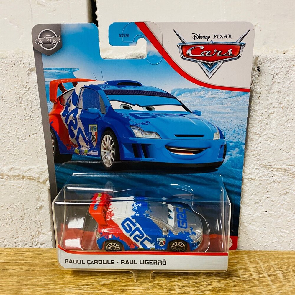 Raoul Caroule Cars 2