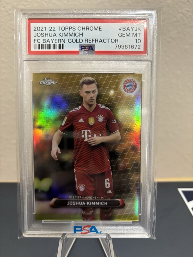 Auction Prices Realized Soccer Cards 2021-22 TOPPS CHROME FC BAYERN ...