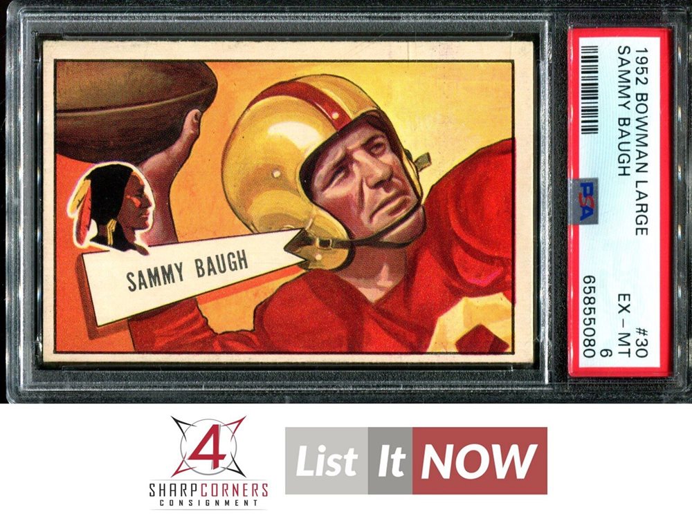Sammy Baugh Memorabilia