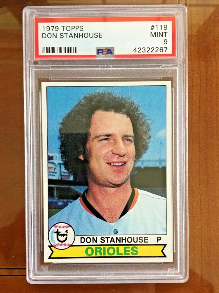 Auction Prices Realized Baseball Cards 1979 Topps Don Stanhouse
