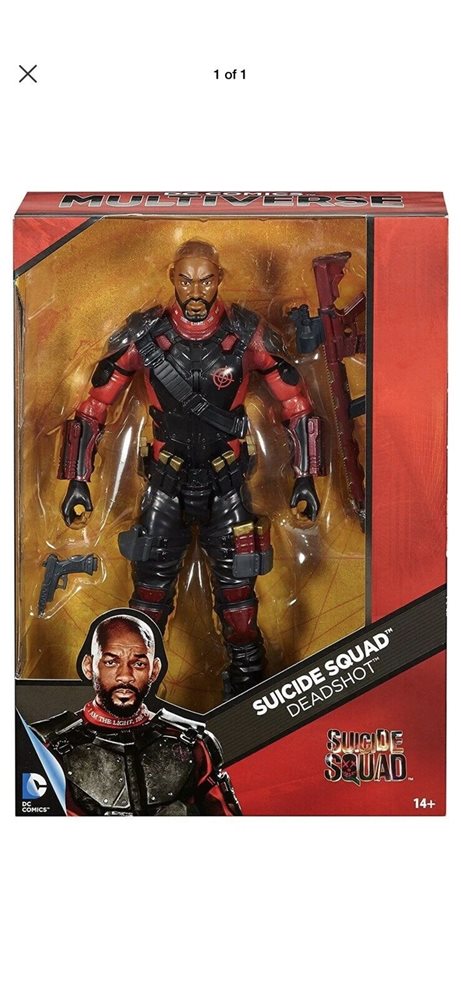 DC Comics Multiverse Suicide Squad 12" Deadshot Will Sm