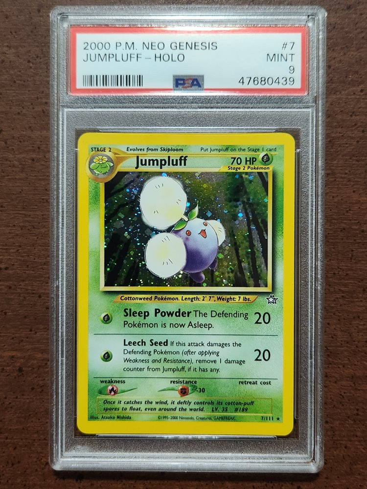 eBay Auction Item 397133667444 Tcg Cards 2000 Pokemon Neo Genesis