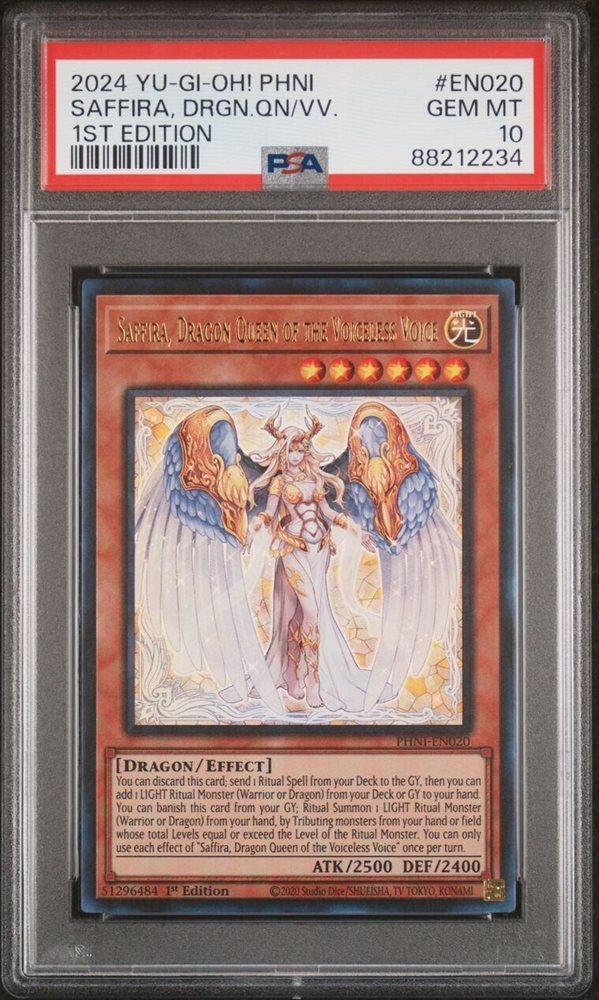 eBay Auction Item 315903282104 Tcg Cards 2024 Yu-Gi-Oh! Phni-Phantom ...