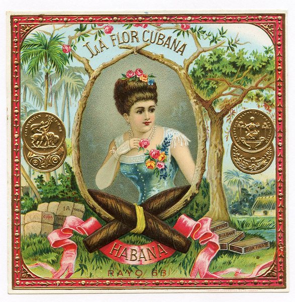 Cuban Cigar Label