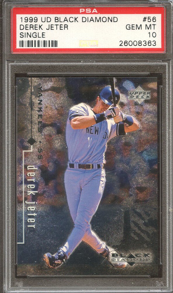Auction Prices Realized Baseball Cards 1999 Upper Deck Black Diamond ...