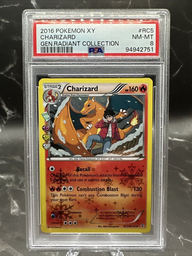 Auction Prices Realized Tcg Cards 2016 Pokemon Xy Generations Radiant ...