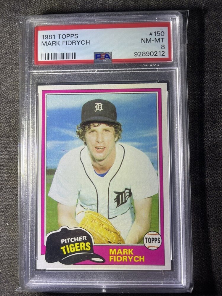 Auction Prices Realized Baseball Cards 1981 Topps Mark Fidrych