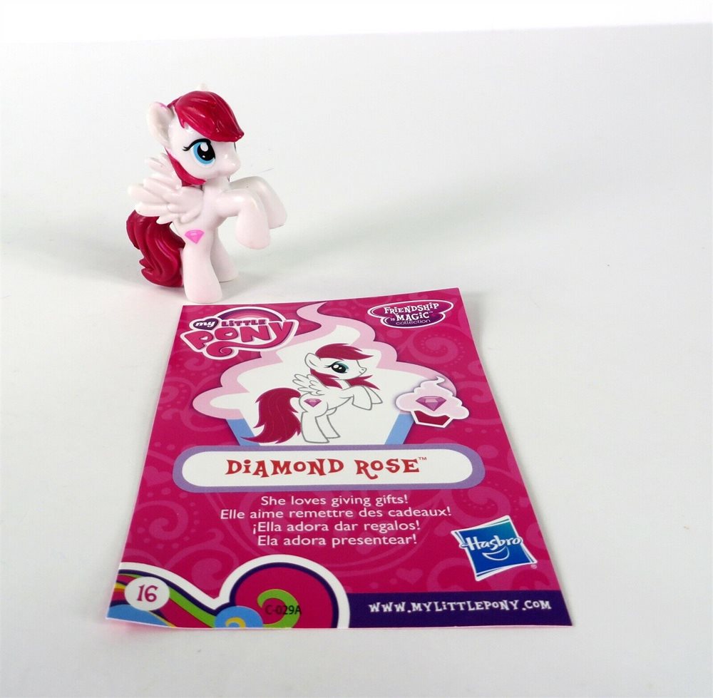 My Little Pony Diamond Rose