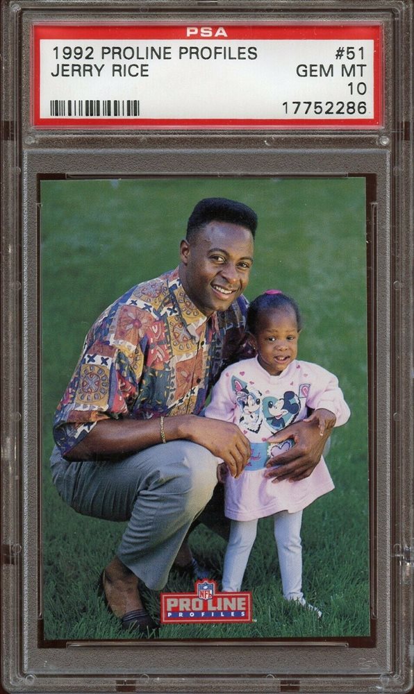 eBay Auction Item 123988901562 Football Cards 1992 Pro Line Profiles