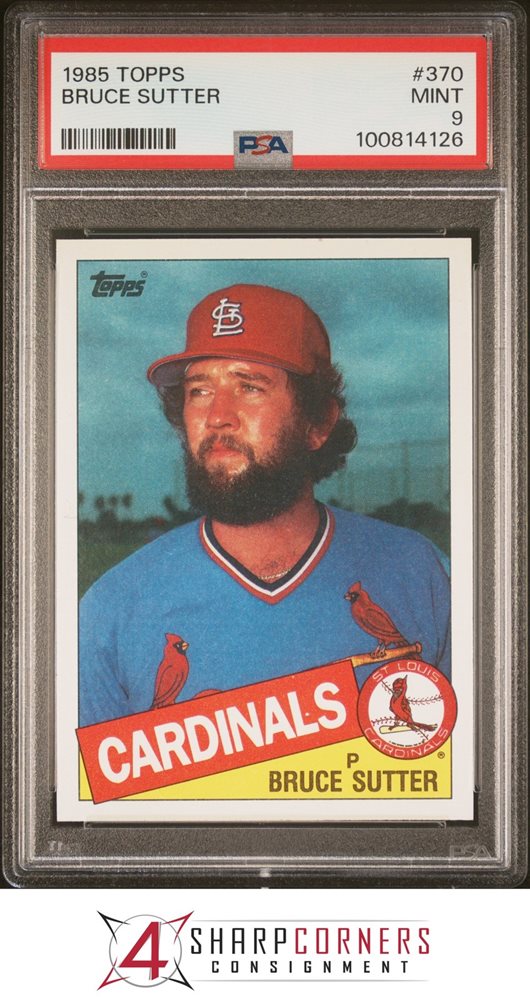 Auction Prices Realized Baseball Cards 1985 TOPPS Bruce Sutter