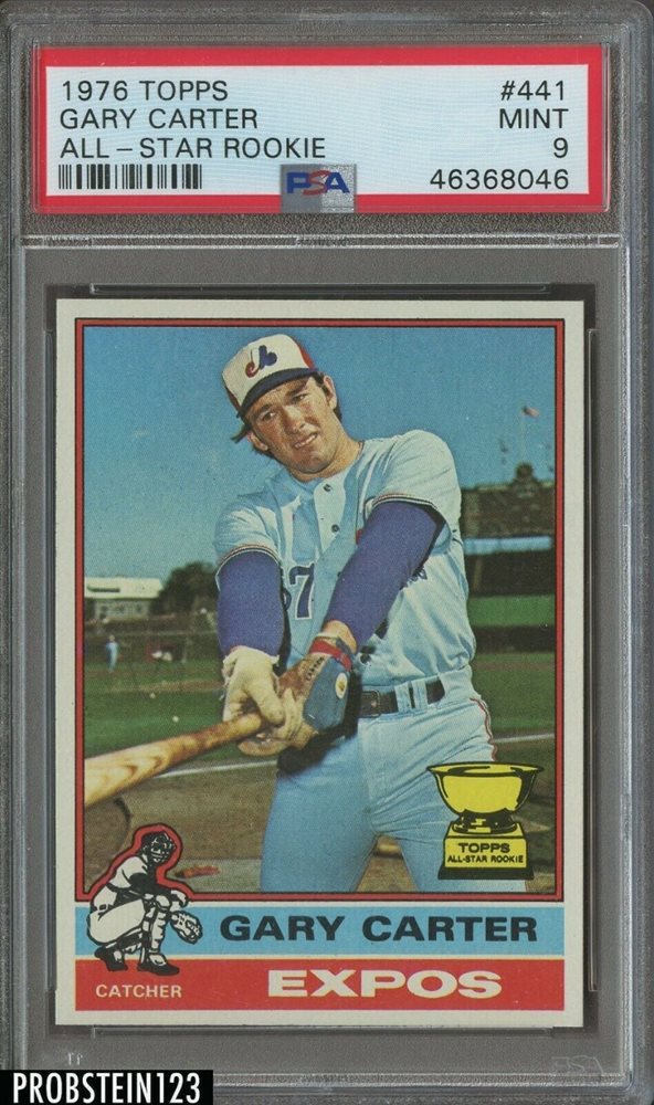 Auction Prices Realized Baseball Cards 1976 Topps Gary Carter ALL-STAR ...