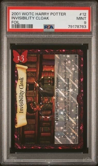 eBay Auction Item 156409752419 Tcg Cards 2001 Wotc Harry Potter