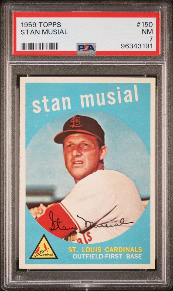 Auction Prices Realized Baseball Cards 1959 Topps Stan Musial