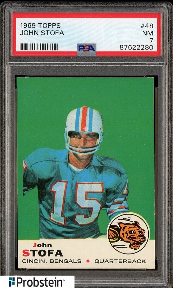 Auction Prices Realized Football Cards 1969 TOPPS John Stofa