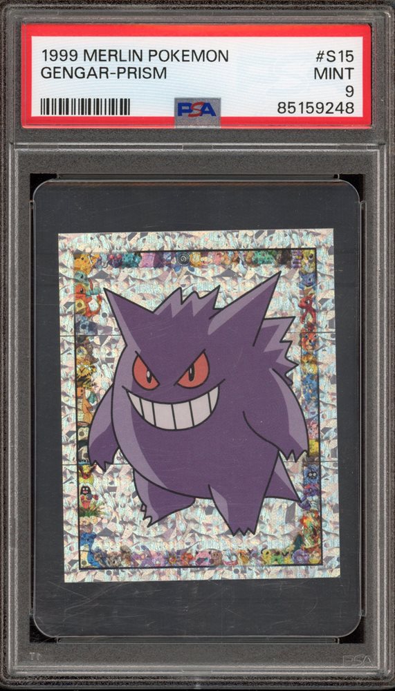 eBay Auction Item 286306379861 Tcg Cards 1999 Merlin Pokemon