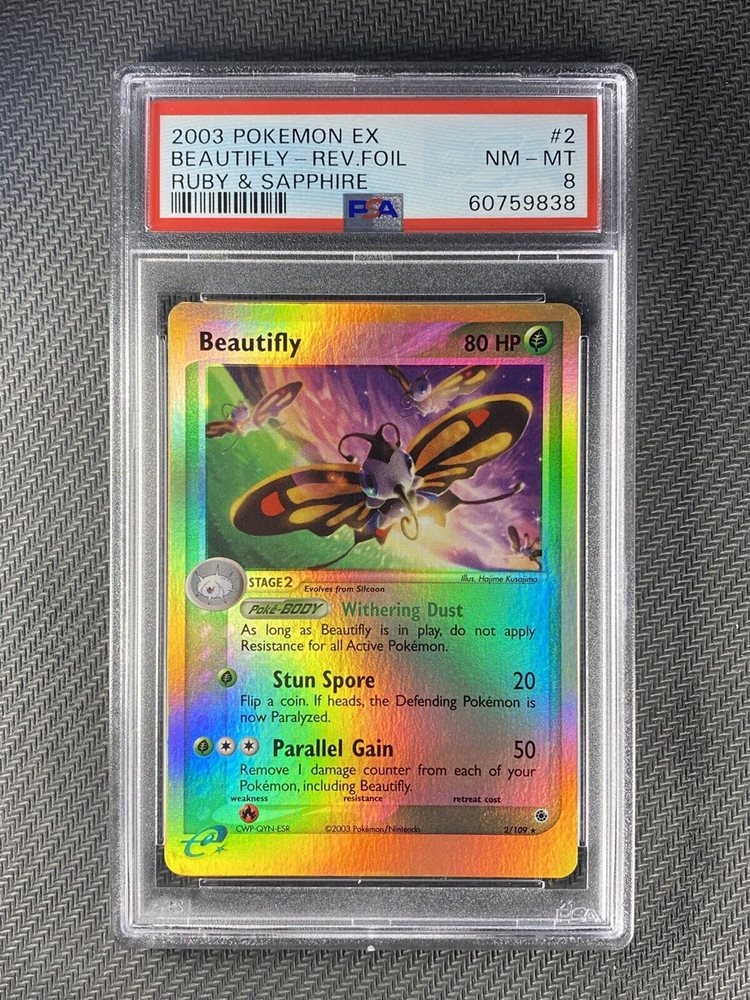 Auction Prices Realized Tcg Cards 2003 Pokemon Ex Ruby & Sapphire ...