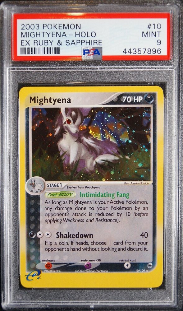 Mightyena Card