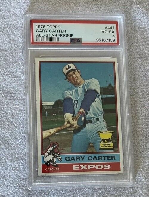 Auction Prices Realized Baseball Cards 1976 TOPPS Gary Carter