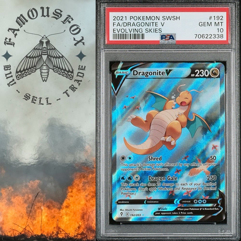 eBay Auction Item 286709162448 Tcg Cards 2021 Pokemon Sword & Shield Evolving Skies