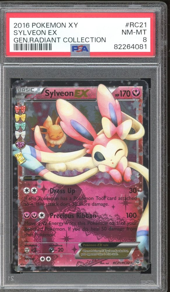 Auction Prices Realized Tcg Cards 2016 POKEMON XY GENERATIONS RADIANT ...