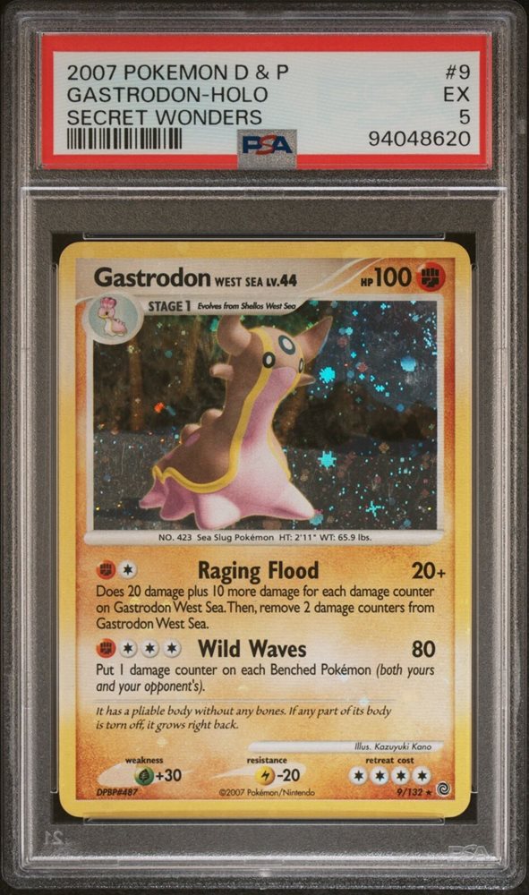 Auction Prices Realized Tcg Cards 2007 POKEMON DIAMOND & PEARL SECRET ...