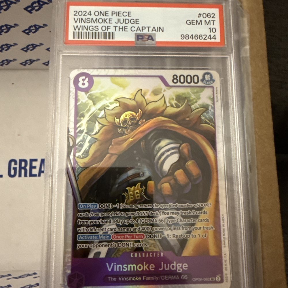 eBay Auction Item 396849861591 Tcg Cards 2024 One Piece Op06-Wings Of ...