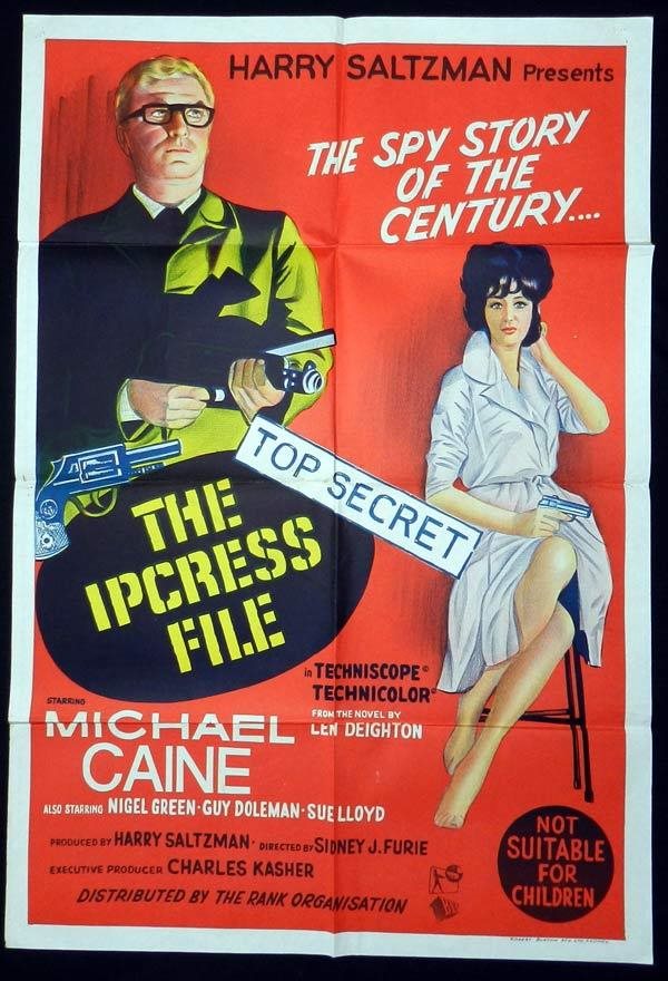 The Ipcress File Poster