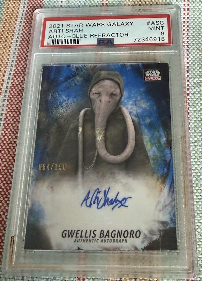 Auction Prices Realized Non-Sport Cards 2021 TOPPS CHROME STAR WARS ...