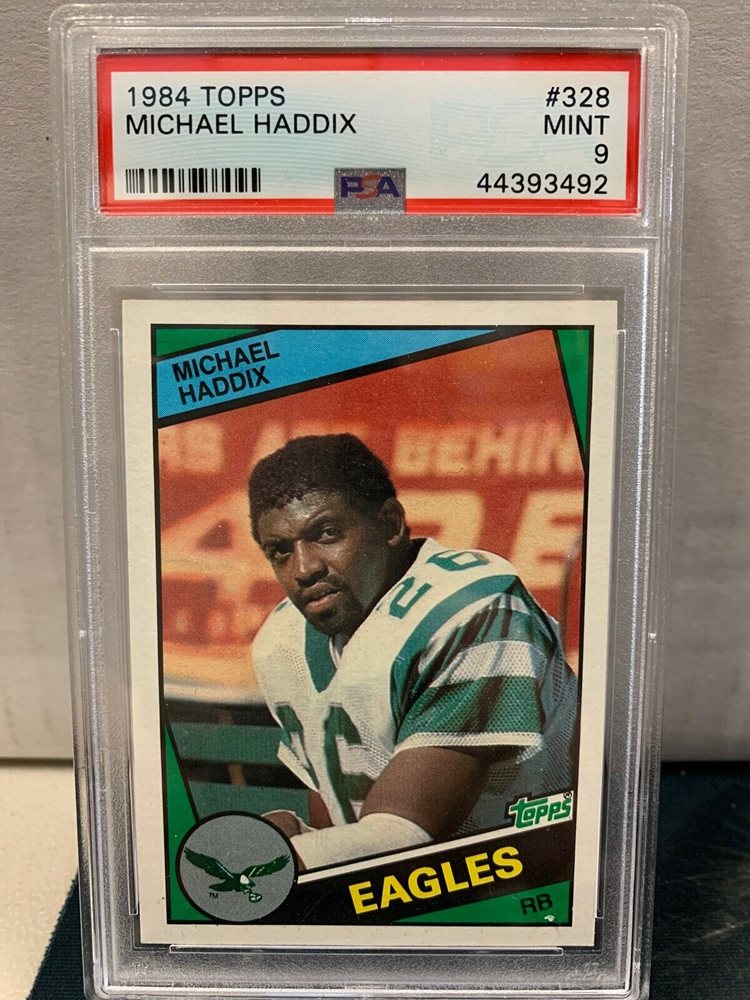 Auction Prices Realized Football Cards 1984 Topps Michael Haddix