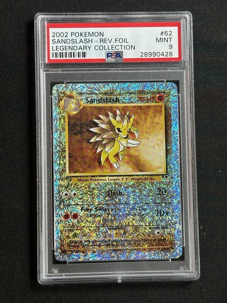 eBay Auction Item 204901683341 Tcg Cards 2002 Pokemon Legendary Collection