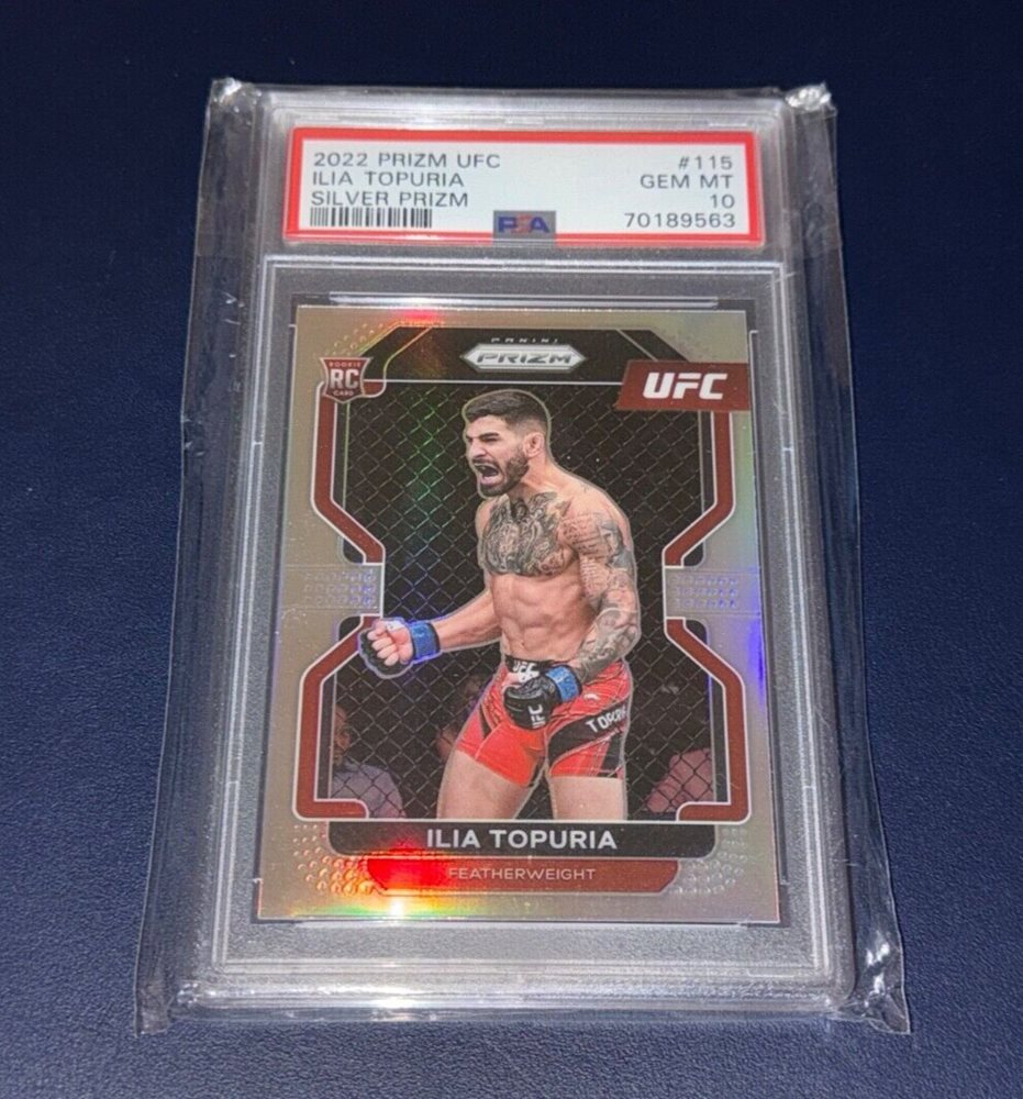 eBay Auction Item 167163574992 Boxing / Wrestling Cards / Mma 2022 ...