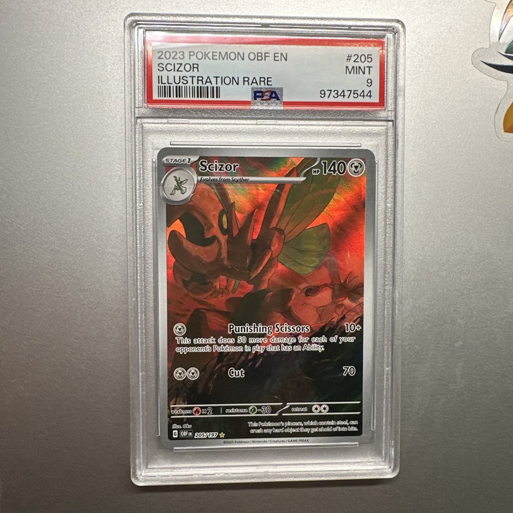 eBay Auction Item 177295542431 Tcg Cards 2023 Pokemon Obf En-Obsidian ...