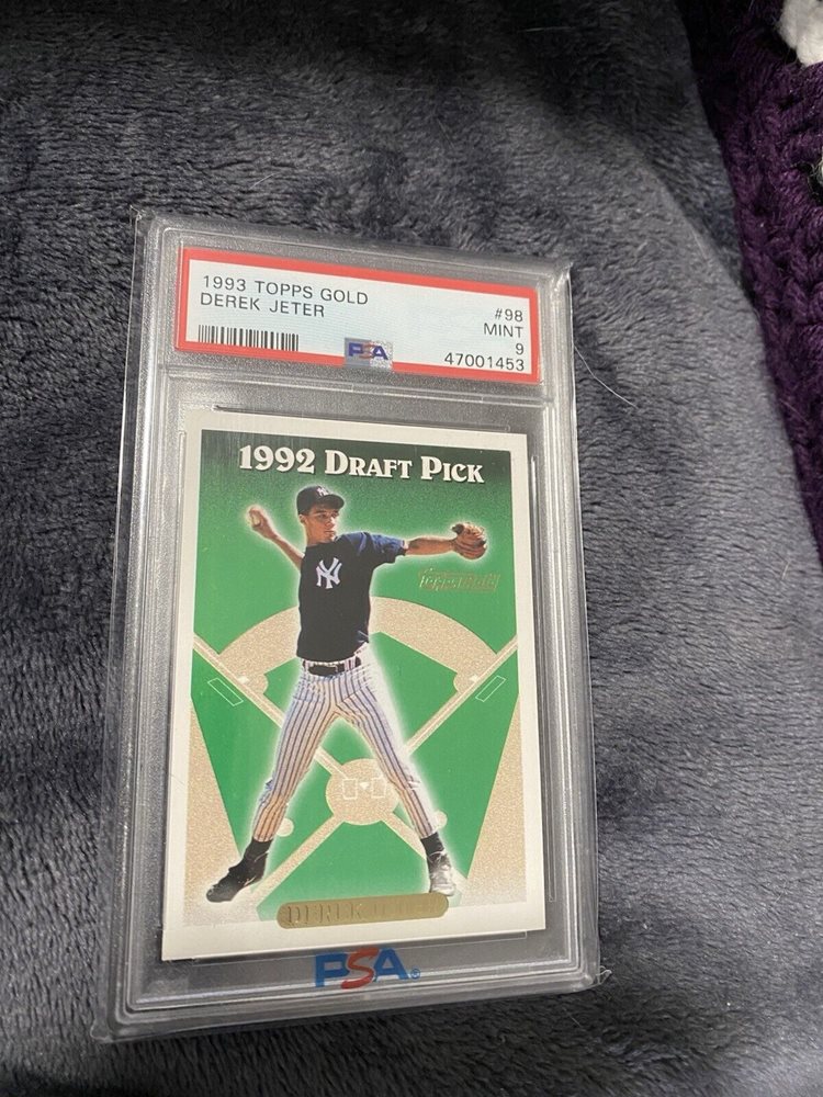 Auction Prices Realized Baseball Cards 1993 Topps Gold Derek Jeter