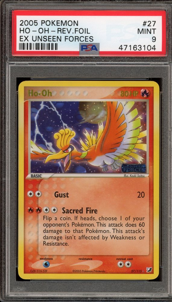 eBay Auction Item 286690508881 Tcg Cards 2005 Pokemon Ex Unseen Forces