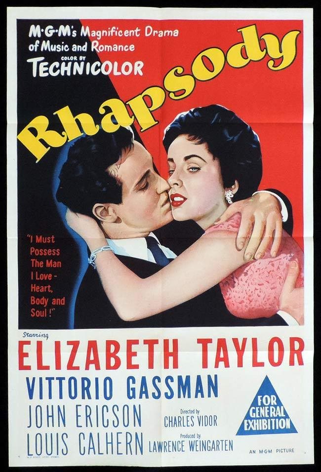 Elizabeth Taylor Movie Posters