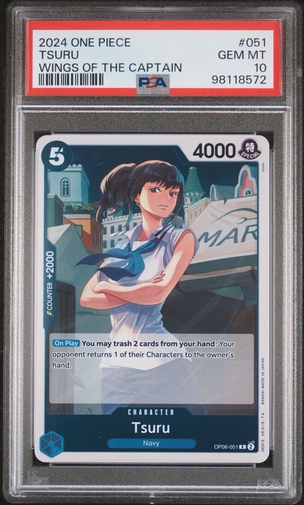 eBay Auction Item 305913880535 Tcg Cards 2024 One Piece Op06-Wings Of ...