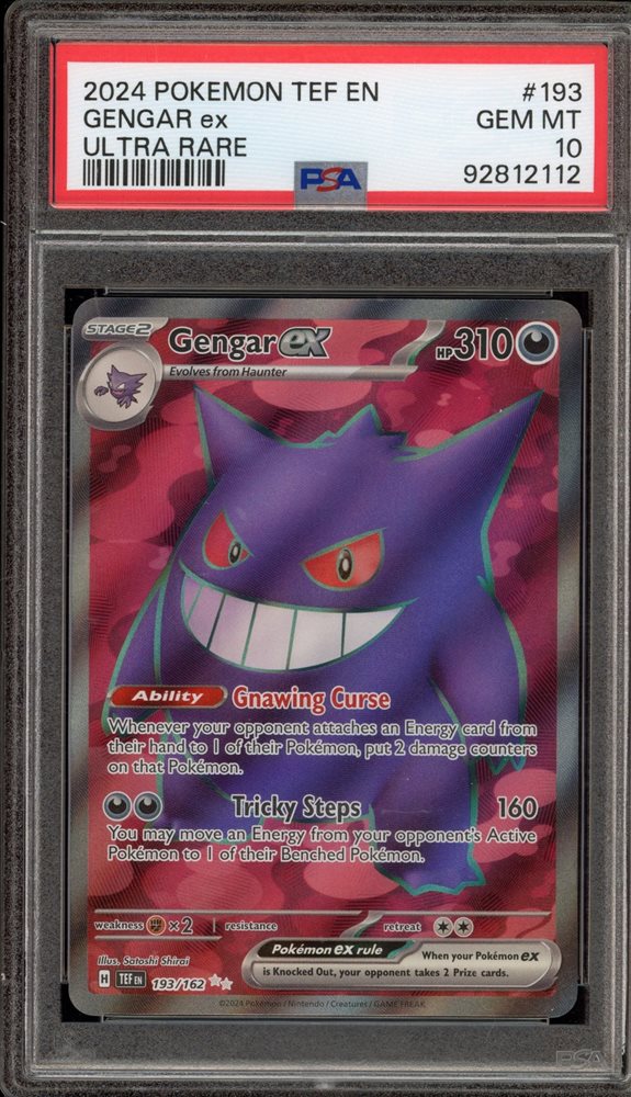 eBay Auction Item 286479449104 Tcg Cards 2024 Pokemon Tef En-Temporal ...