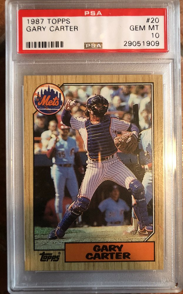 Auction Prices Realized Baseball Cards 1987 TOPPS Gary Carter