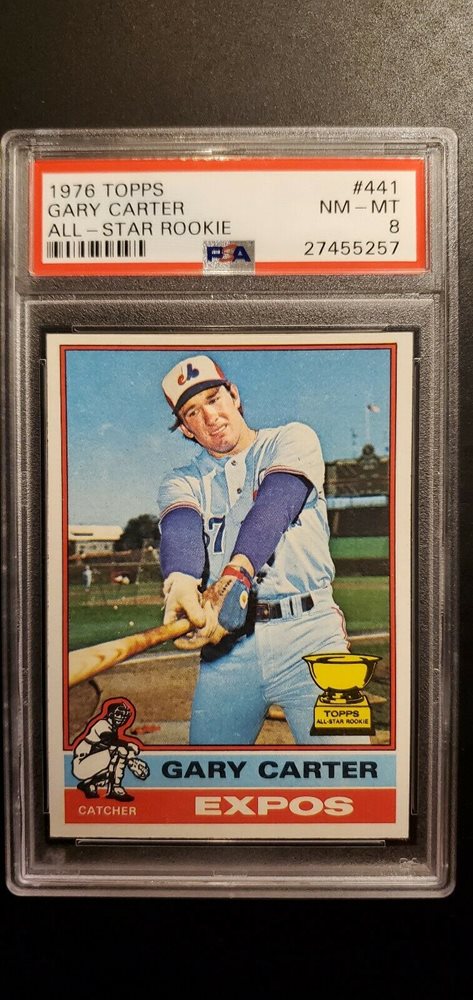 Auction Prices Realized Baseball Cards 1976 Topps Gary Carter ALL-STAR ...