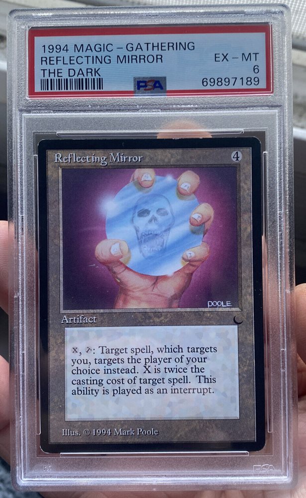 Auction Prices Realized Tcg Cards 1994 MAGIC THE GATHERING THE DARK ...