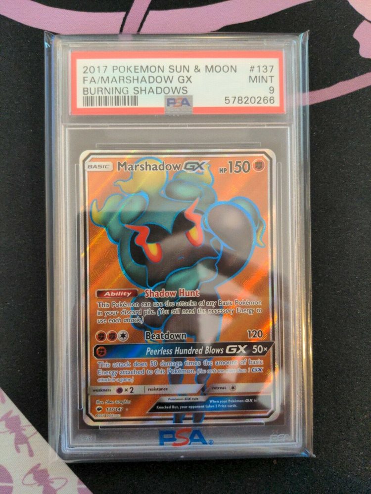 eBay Auction Item 154974377867 Tcg Cards 2017 Pokemon Sun & Moon Burning Shadows