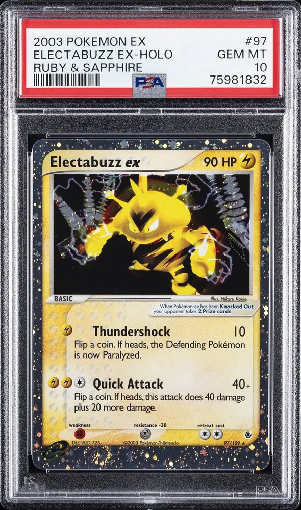 eBay Auction Item 297641824412 Tcg Cards 2003 Pokemon Ex Ruby & Sapphire