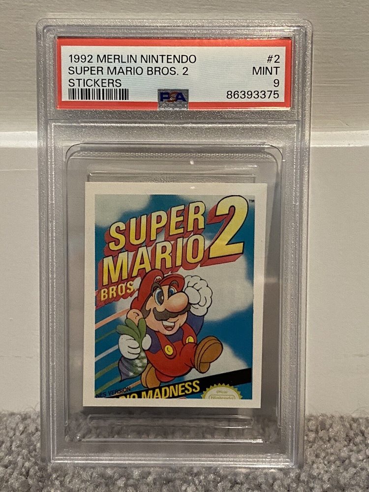 eBay Auction Item 156398467577 Non-Sport Cards 1992 Merlin Nintendo ...
